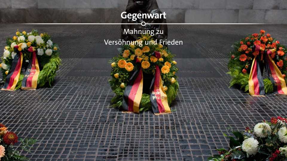 Der Volkstrauertag - Dobiener und Wittenberger Geschichte und Geschichten